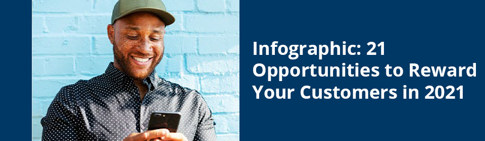 21 Opportunities to Reward Your Customers in 2021