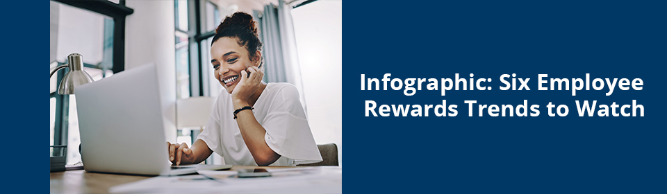 Employee Rewards Trends Infographic